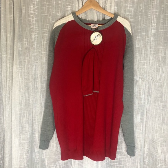 Pj Mark | Sweaters | Nwt Mens Pj Mark Vintage Sweater And Skully Hat Sz ...